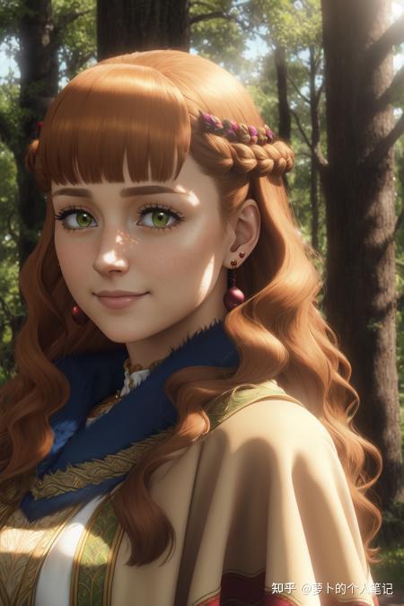 Stable Diffusion 模型之 Lyriel - 知乎