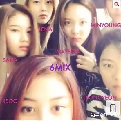 【TWICE】TWICE的前身6MIX资料整理 - 知乎