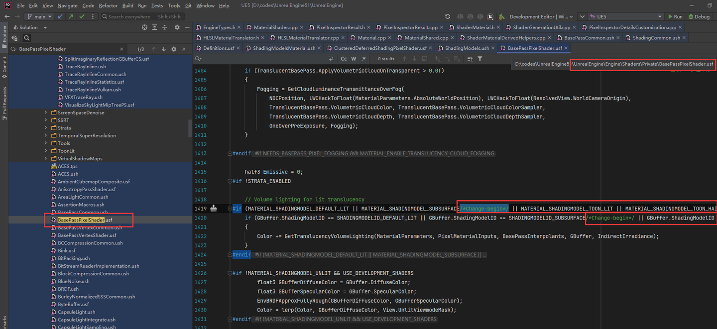 UE5.1 Add Custom ShadingModel - 知乎