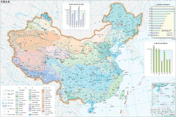 30张高清地图全面解读中国地理（高中地理干货） - 知乎