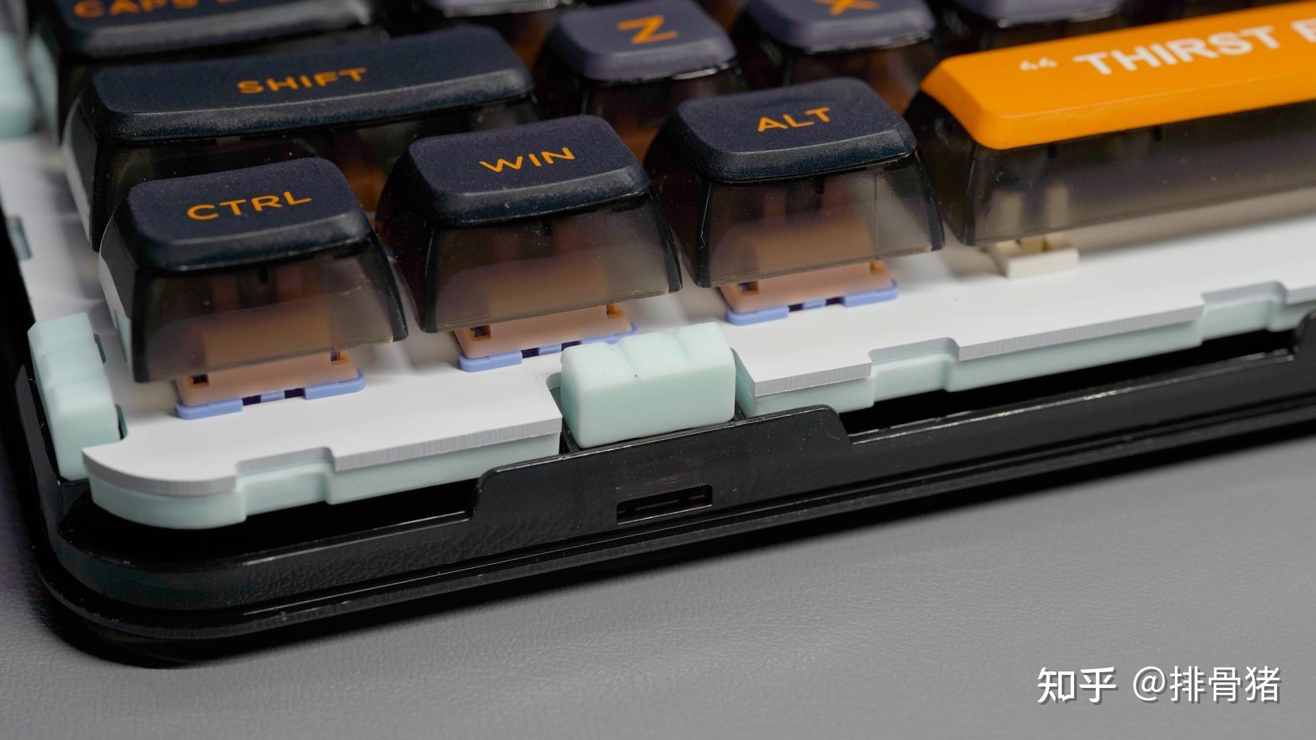 黑透款还是能打的——COOL KILLER CK75键盘 - 知乎