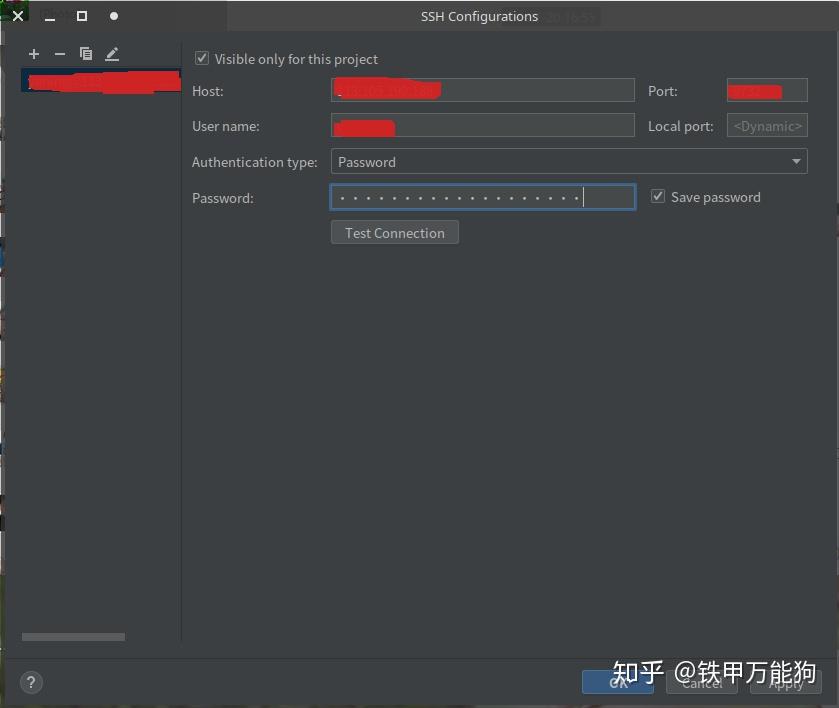 第17篇:PyCharm SSH远程开发设定 - 知乎