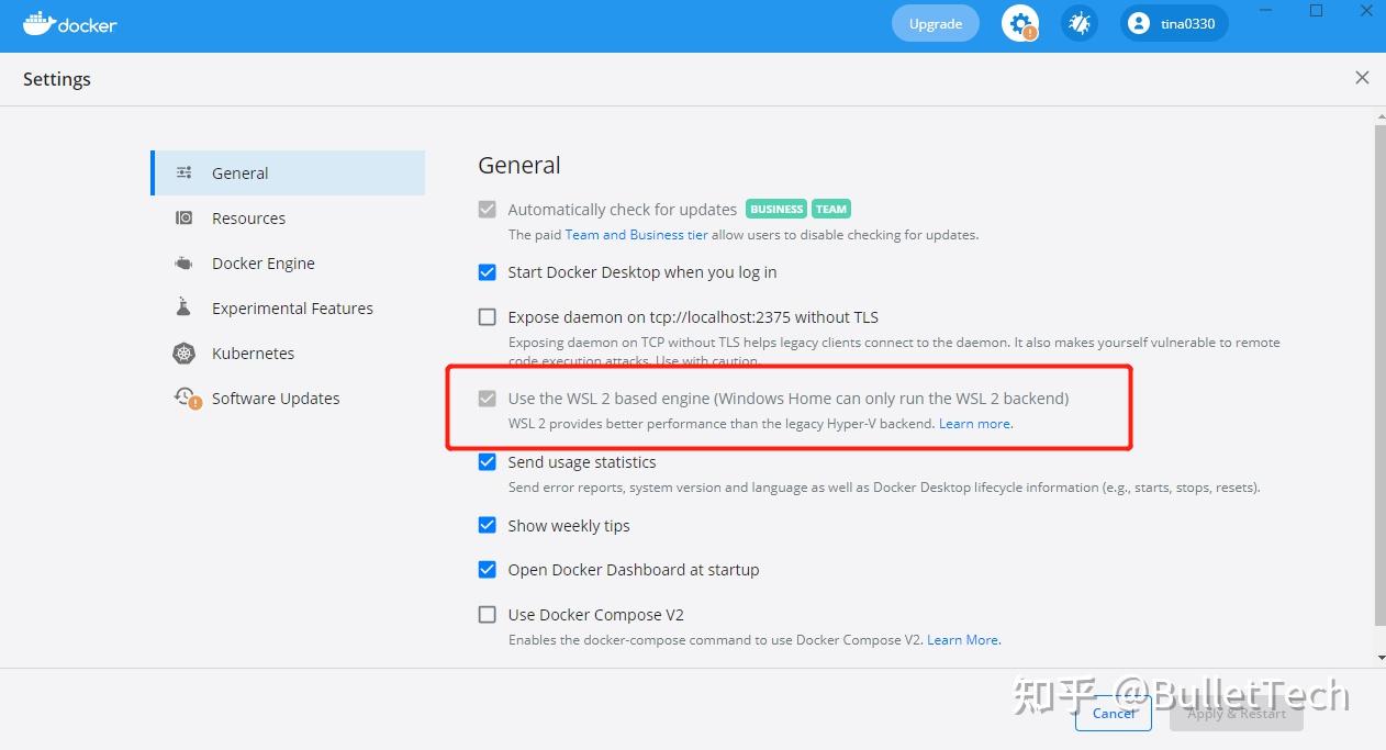 教你成功在Win10系统中运行docker - 知乎