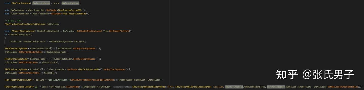 UE5 Ray Tracing Basic Shader（一） - 知乎
