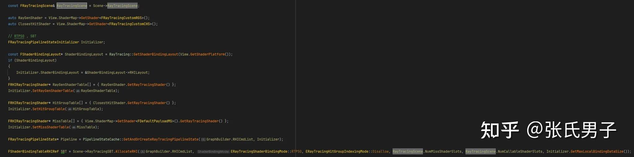 UE5 Ray Tracing Basic Shader（一） - 知乎