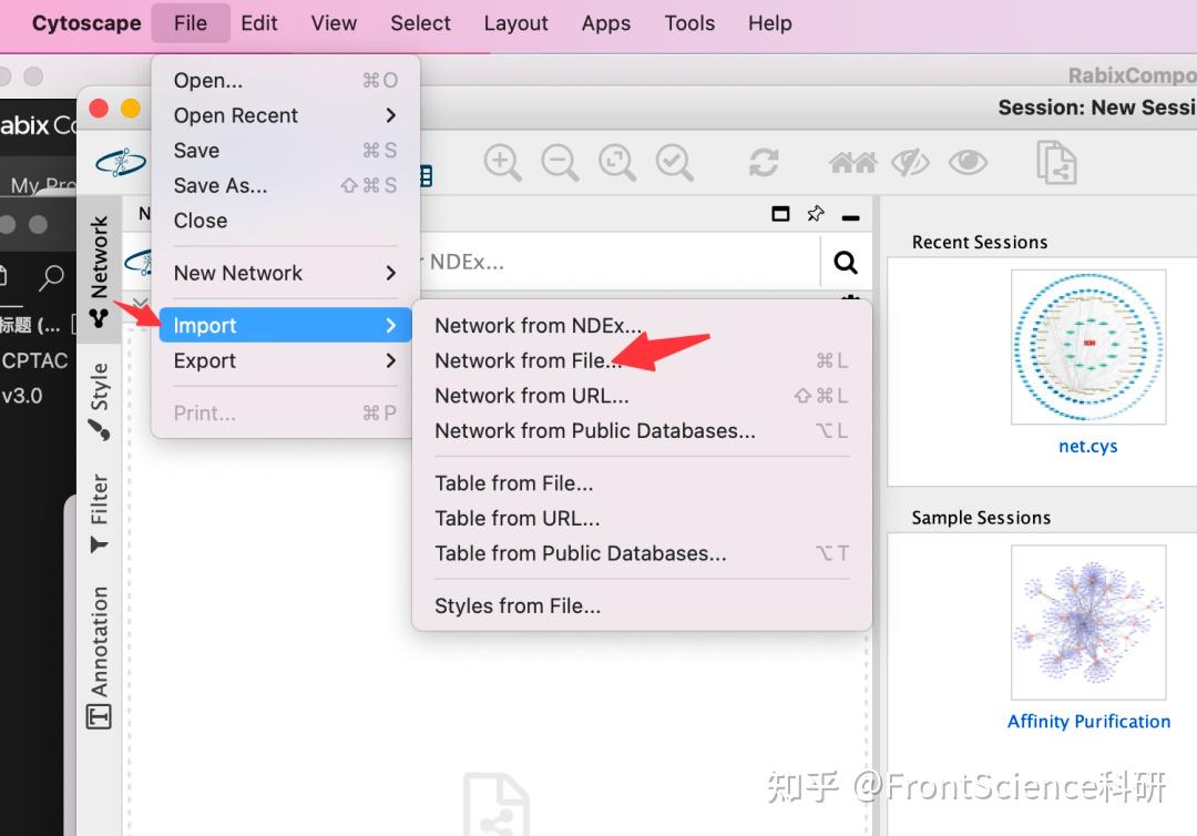 网络药理学分析中Cytoscape软件操作入门 - 知乎