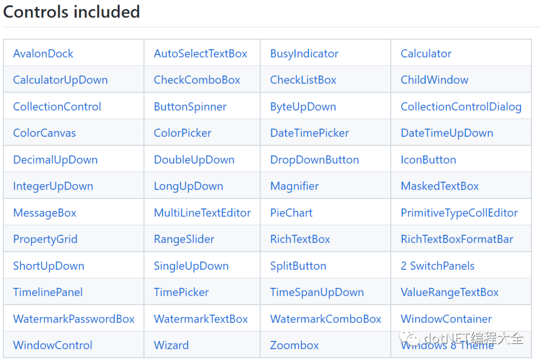 WPF 开源控件库Extended WPF Toolkit介绍（经典） - 知乎