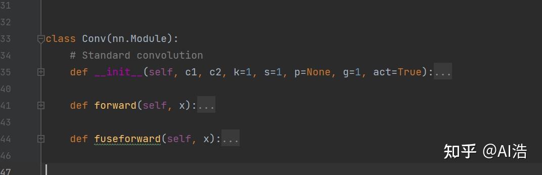 AttributeError: ‘Conv‘ object has no attribute ‘fuseforward‘ - 知乎