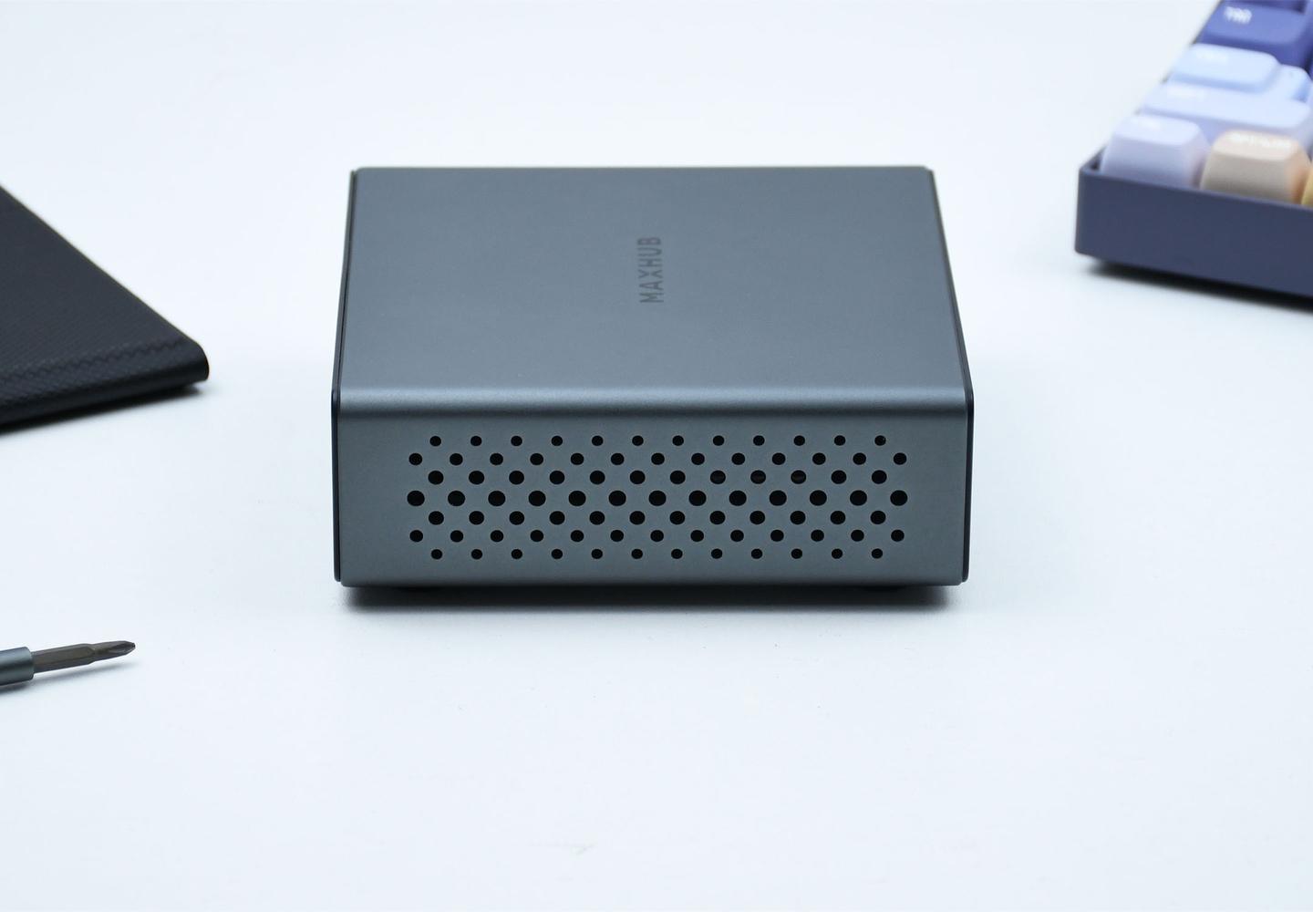 铝合金外壳，丰富接口，入门级迷你电脑主机：MAXHUB MI20简评 - 知乎