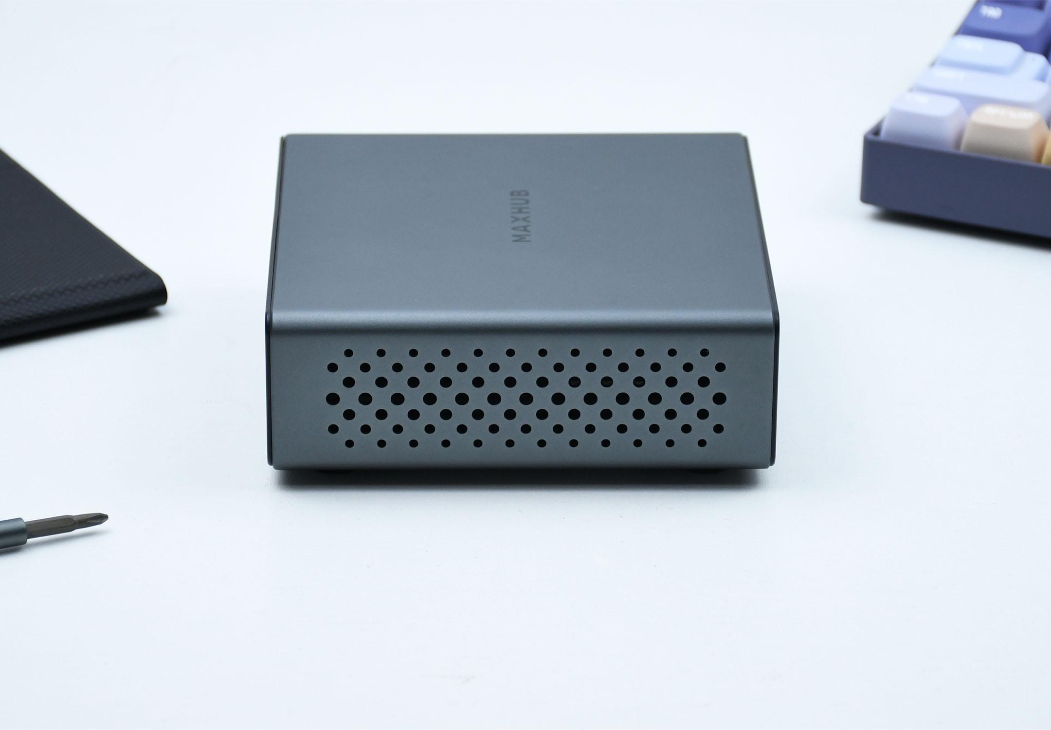 铝合金外壳，丰富接口，入门级迷你电脑主机：MAXHUB MI20简评 - 知乎