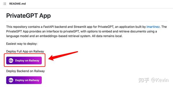 如何快速部署PrivateGPT？打造企业私有化GPT - 知乎