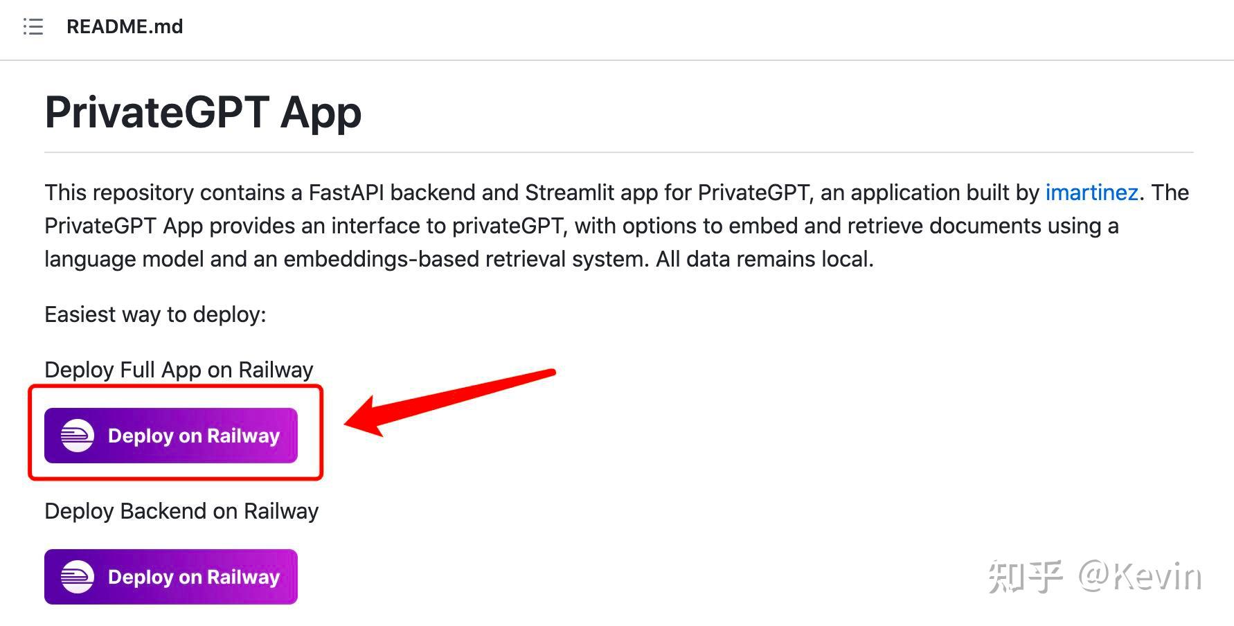 如何快速部署PrivateGPT？打造企业私有化GPT - 知乎