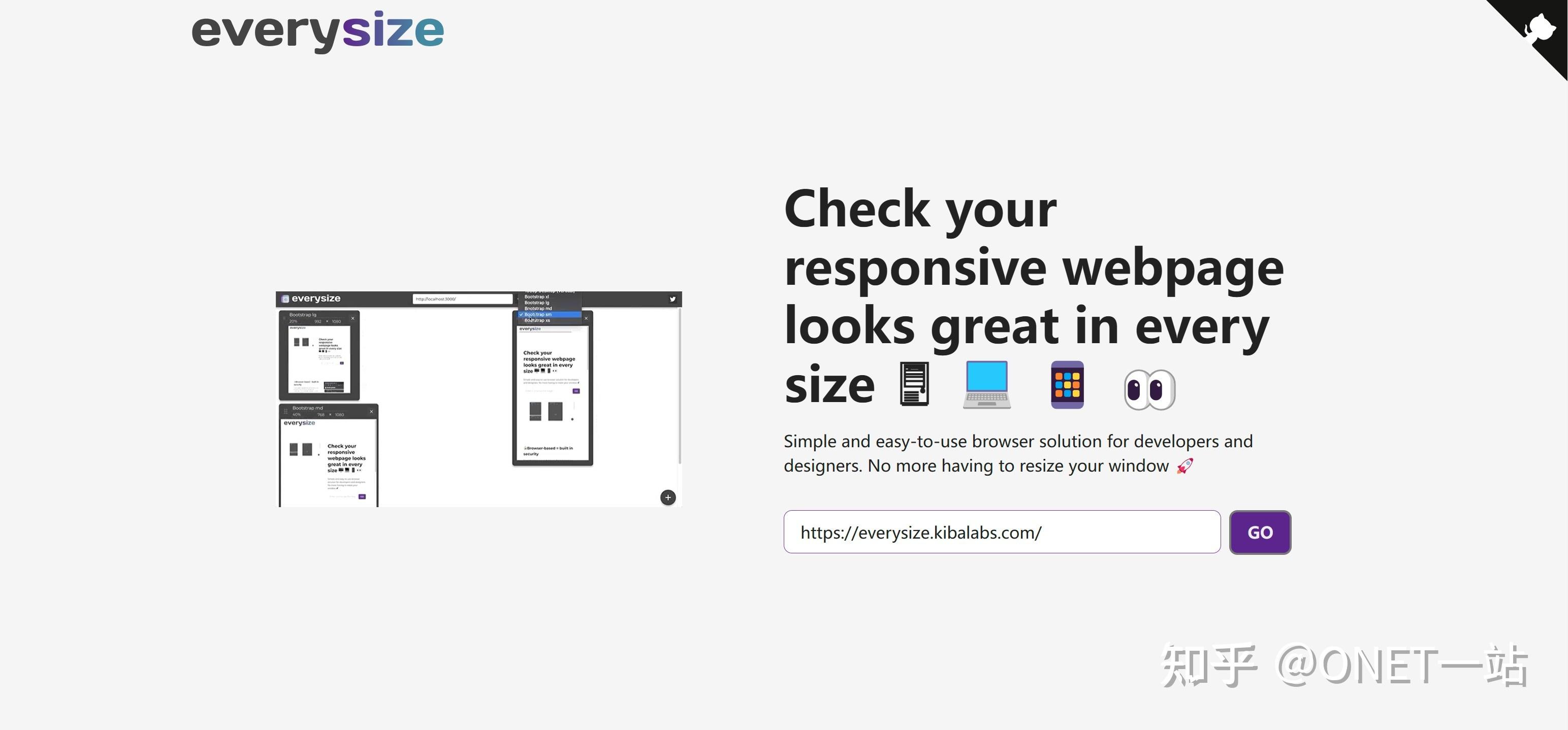 【122】Everysize-测试不同分辨率下的网站显示效果 - 知乎