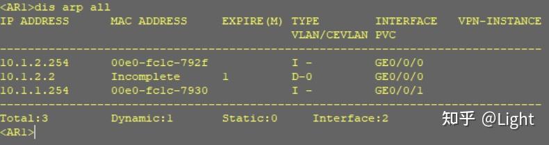 一起看看ARP表项中的Incomplete - 知乎