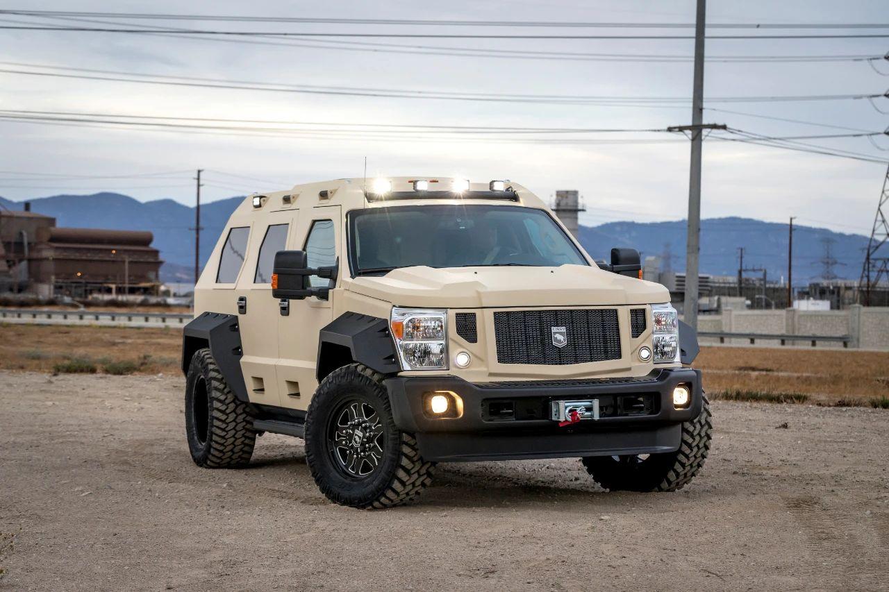 No.151 汽车壁纸 |乔治巴顿 USSV | 这样的改装钢铁猛兽你喜欢么? - 知乎