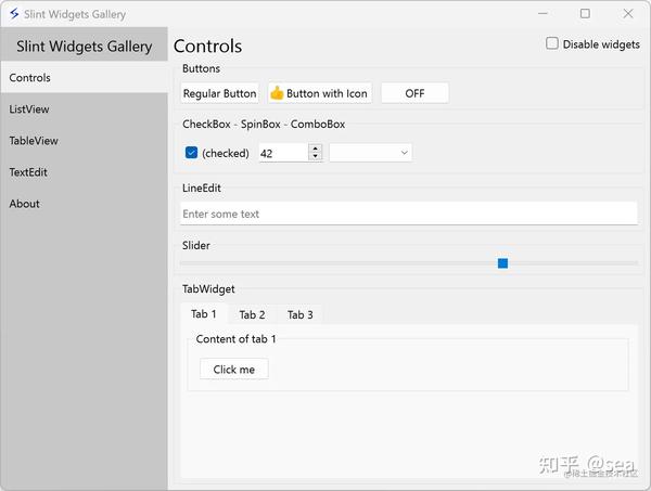 Rust Ui 框架：slint Ui 简单入门 知乎