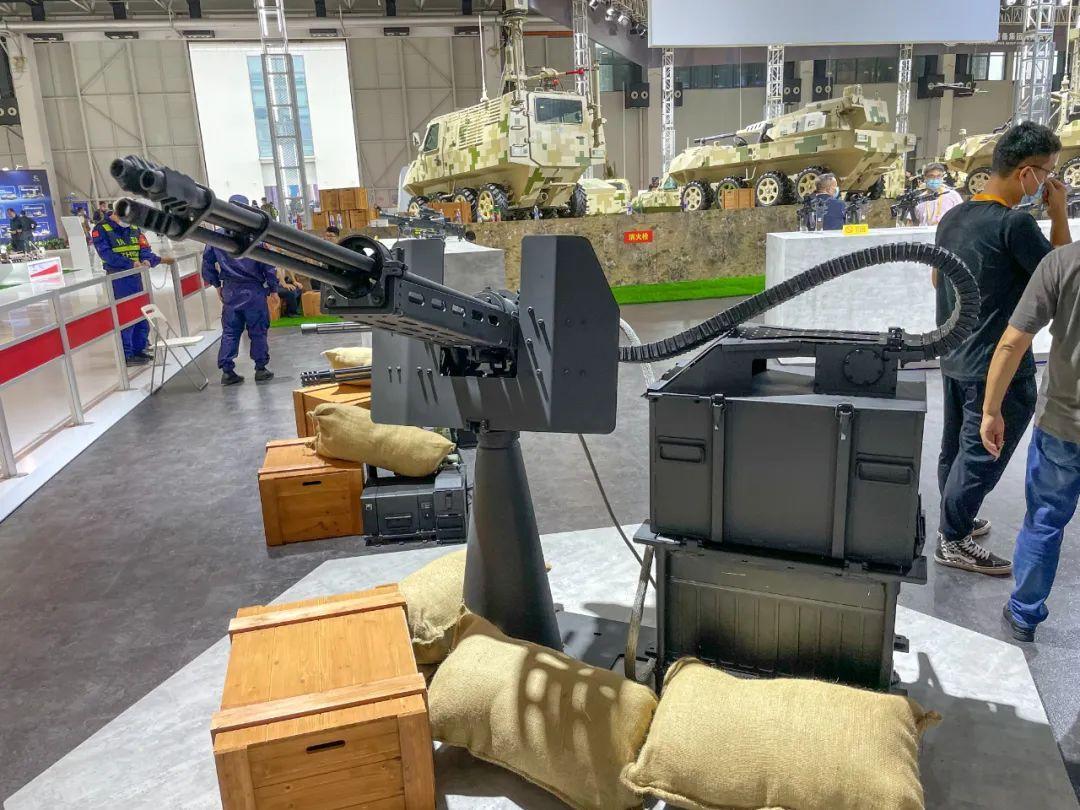 中国轻武器天花板！2022珠海航展，枪械专区抢先看 - 知乎