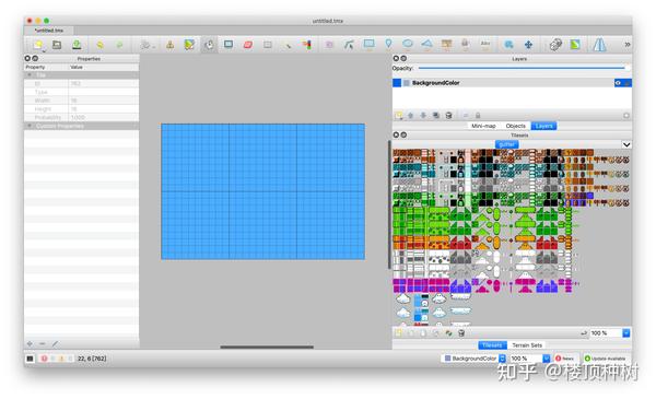 游戏开发笔记（五）：使用Tiled Map Editor制作关卡地图 - 知乎
