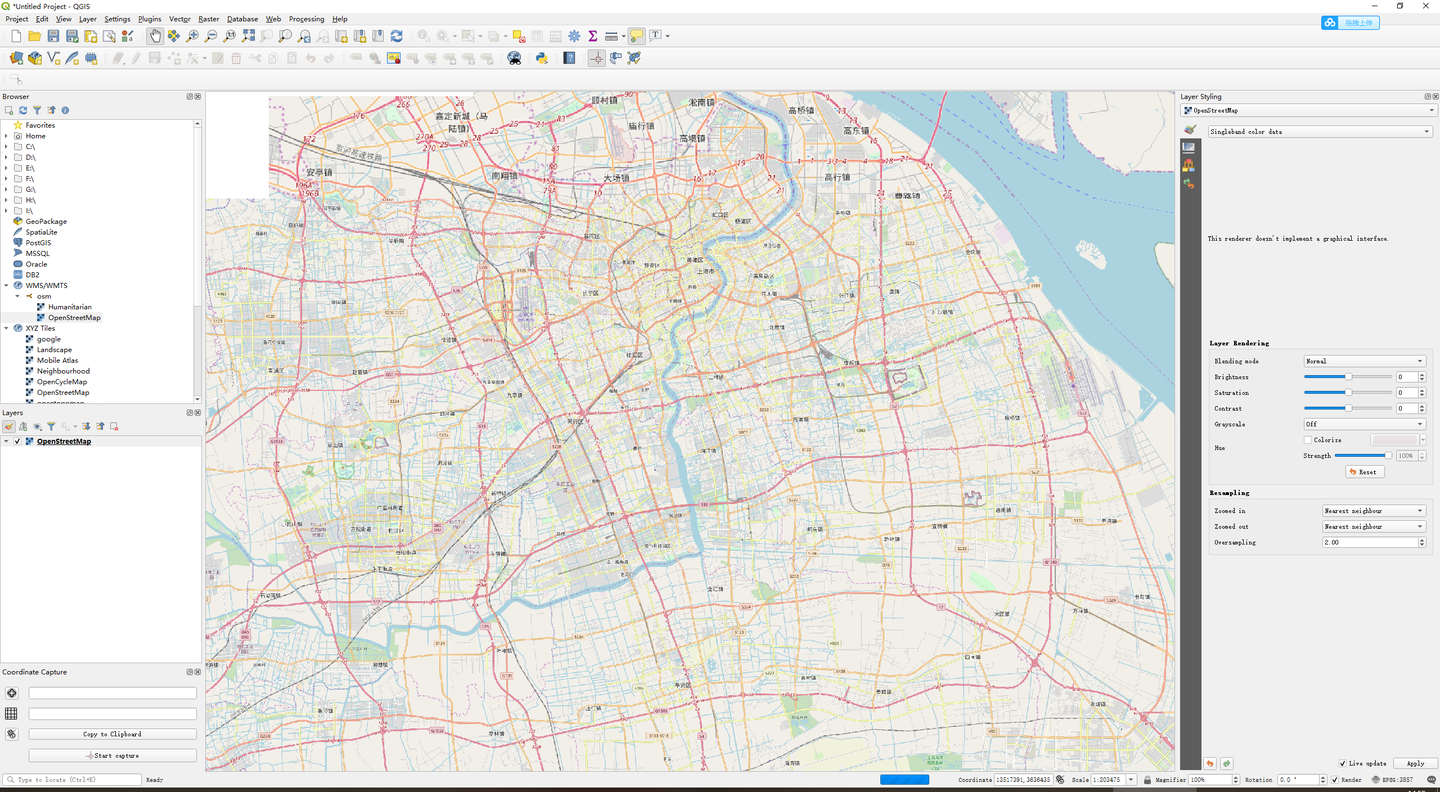 超好用的Openstreetmap在线底图（支持QGIS、ArcGIS） - 知乎