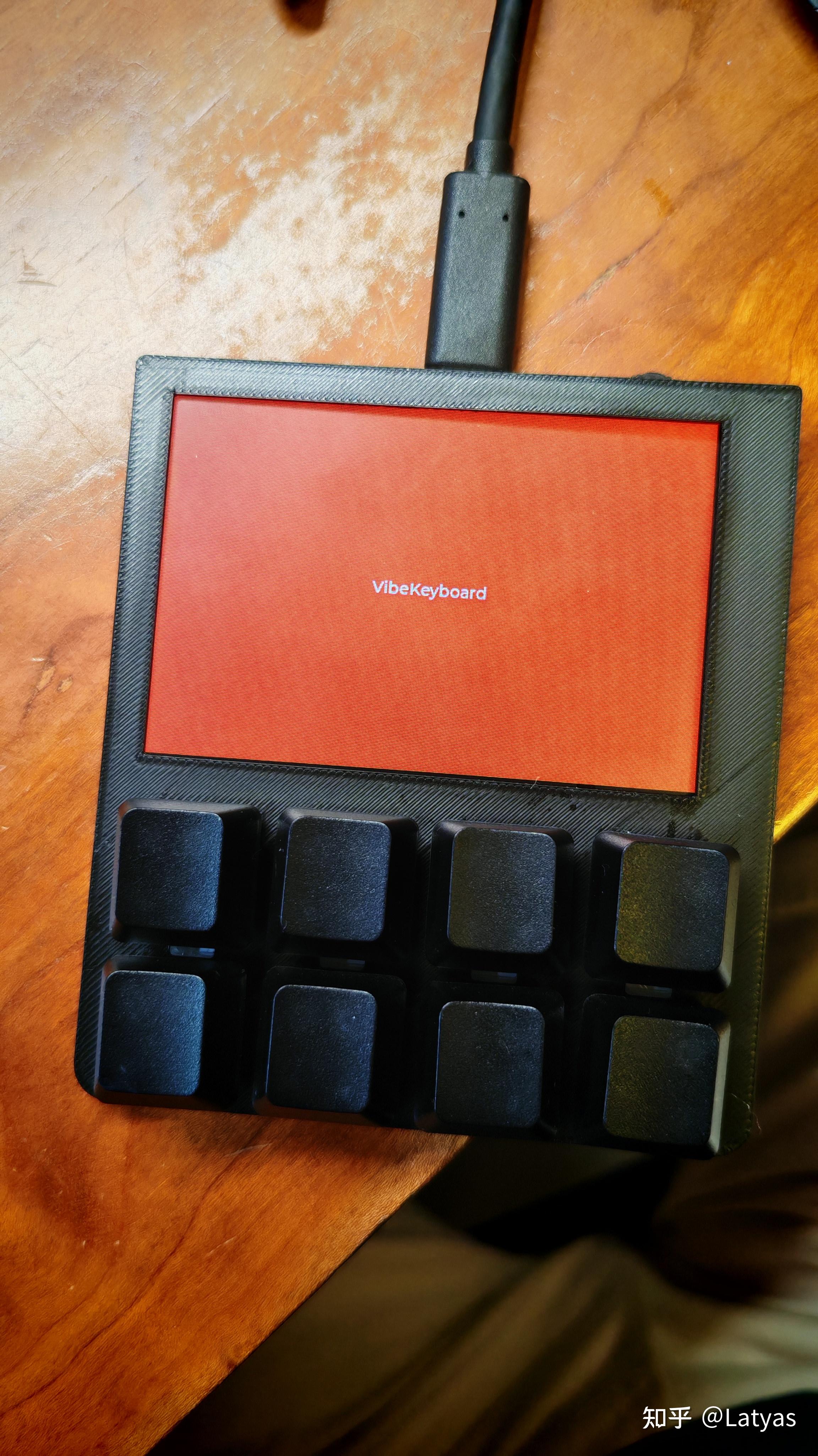 Vibe Coding Keyboard - Claude code 专用键盘外设 - 知乎