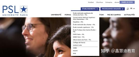 法国留学|巴黎文理研究大学PSL成员学校申请方式解读 - 知乎