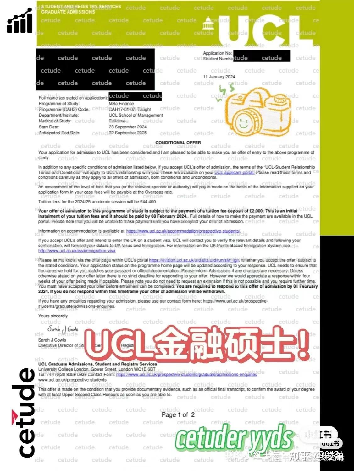 【眷顾】从UCL SEF本科到LSE风险金融 & IC金融科技硕士offer：总结我大满贯的研究生申请季 - 知乎