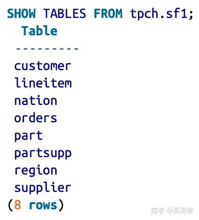 第1章05节 | 学会使用PrestoSQL - 知乎