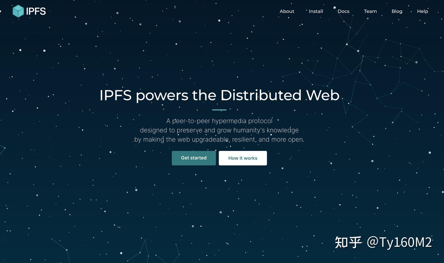 IPFS是什么？看这篇文章就够了 - 知乎