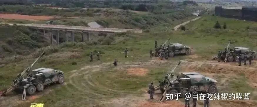 中国装备志——PCL-171型122毫米车载榴弹炮 - 知乎