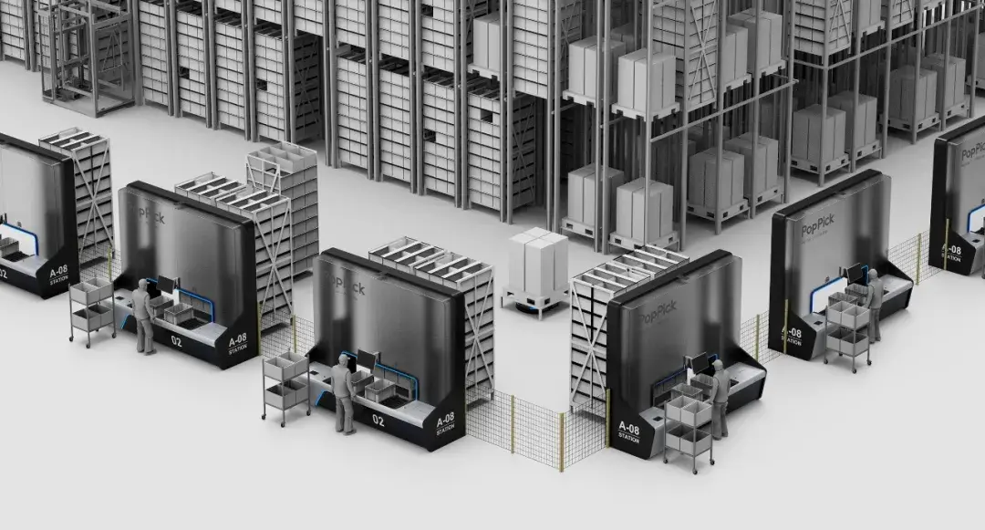 一文了解PopPick新一代货到人解决方案 - 知乎
