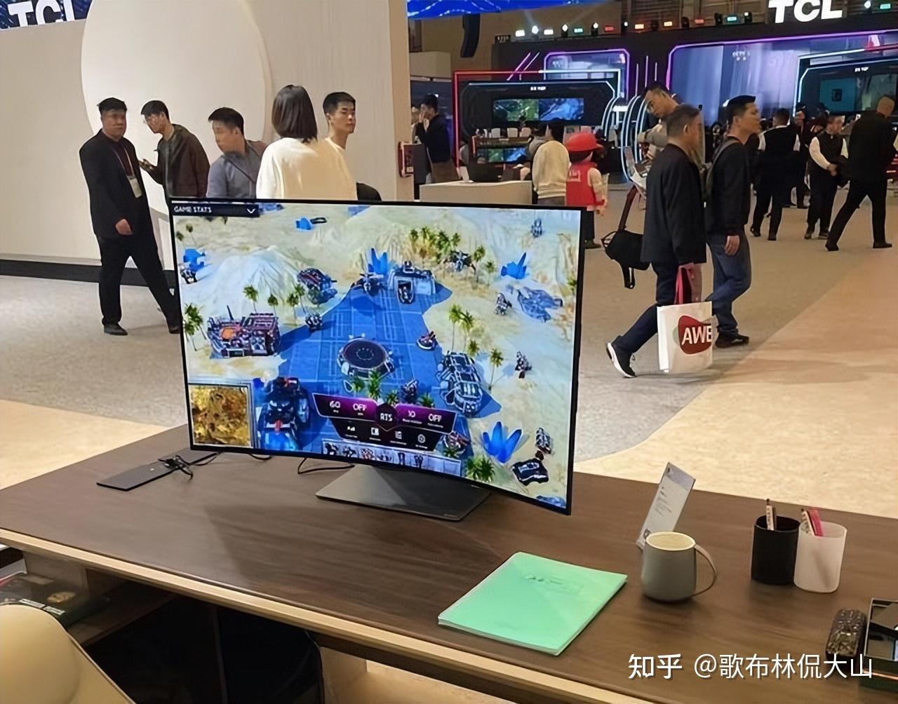 AWE 2024 OLED成就显示技术之美 - 知乎