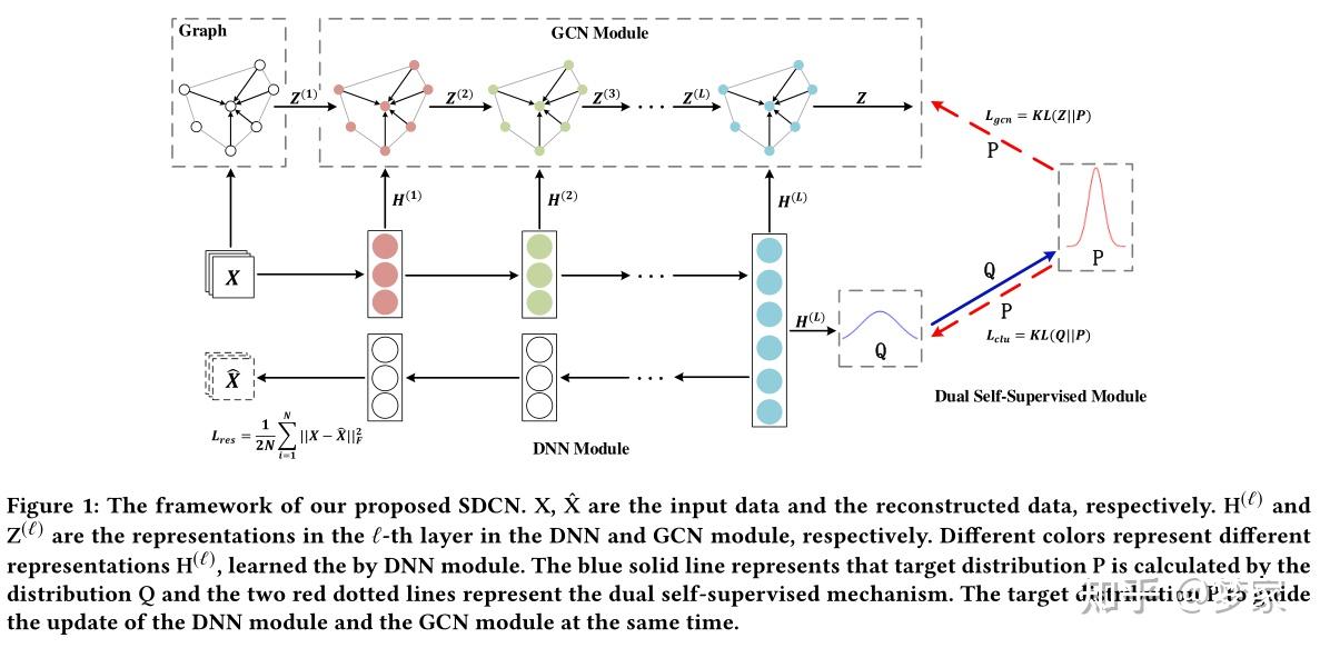 SDCN：结构性深度聚类网络 - 知乎