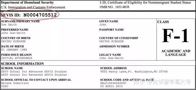 一次性告诉你I-20/DS-160/I-94... ...都是什么“鬼”！ - 知乎