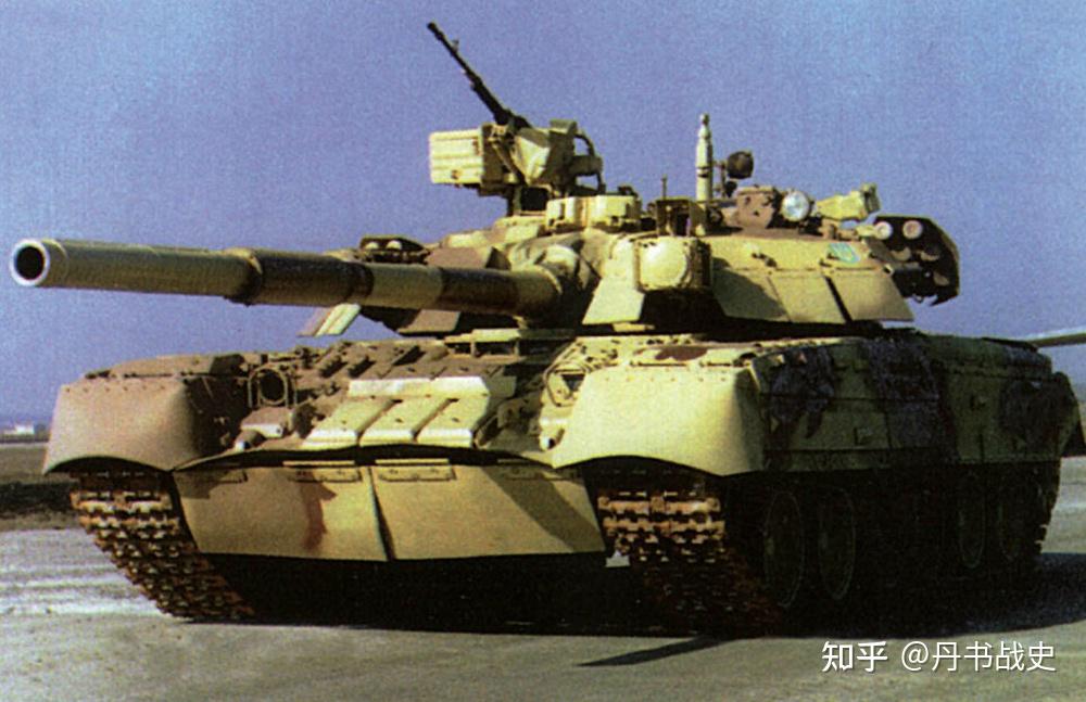 乌克兰靠拢北约标准改装的T-84：T-84-120 “Yatagan”主战坦克 - 知乎