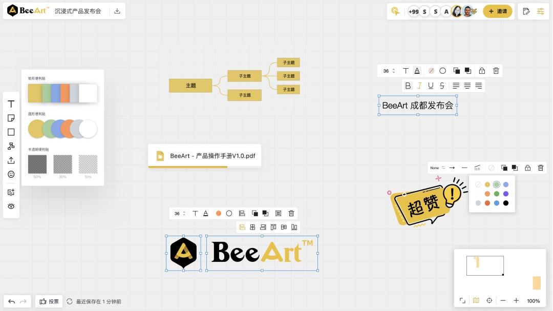BeeArt ⾸次沉浸式体验⽇，⼀⽂带你看遍所有⼲货 - 知乎