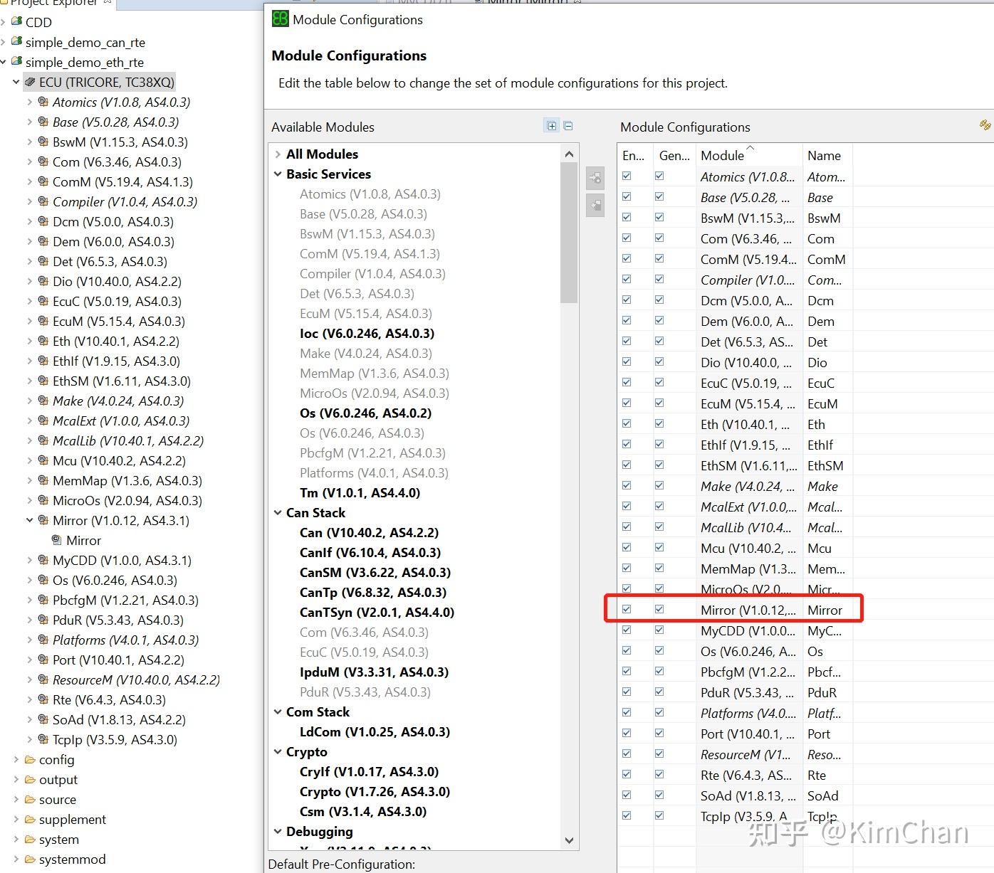[Classic AUTOSAR学习] Bus Mirror 总线消息镜像 - 知乎