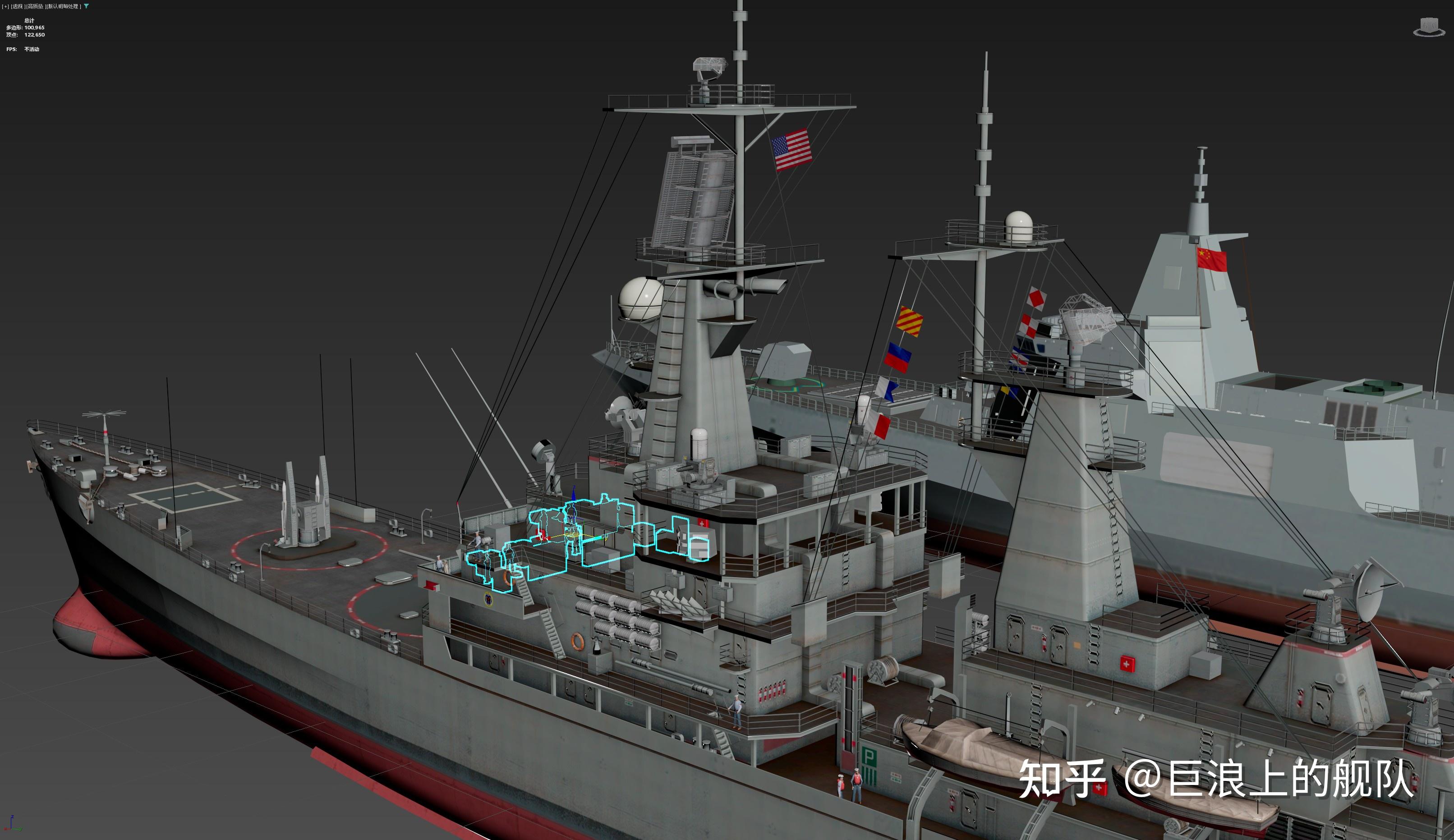 美国 弗吉尼亚级核动力巡洋舰1985年 - 知乎