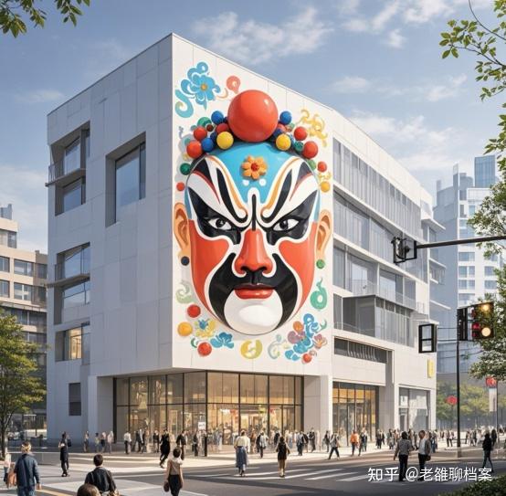 AC0027《档案文创与京剧脸谱：传统与现代的邂逅》 - 知乎