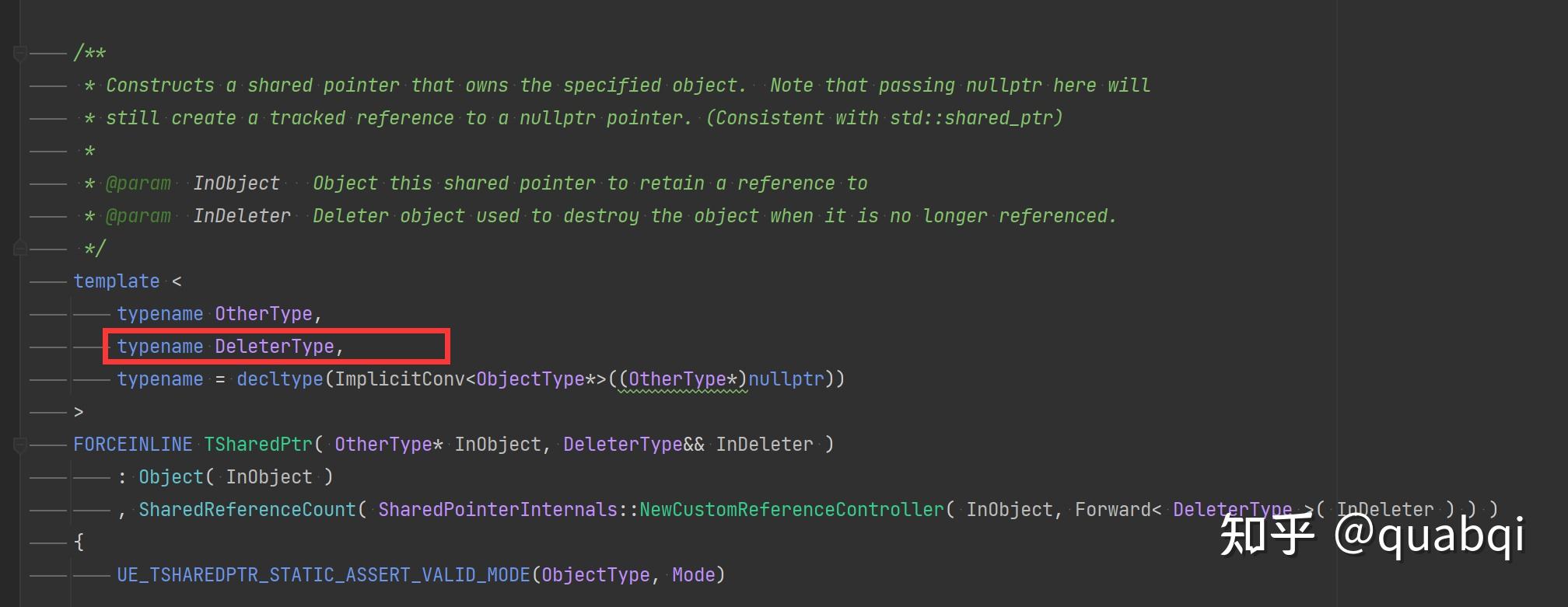 UE4的智能指针 TSharedPtr - 知乎