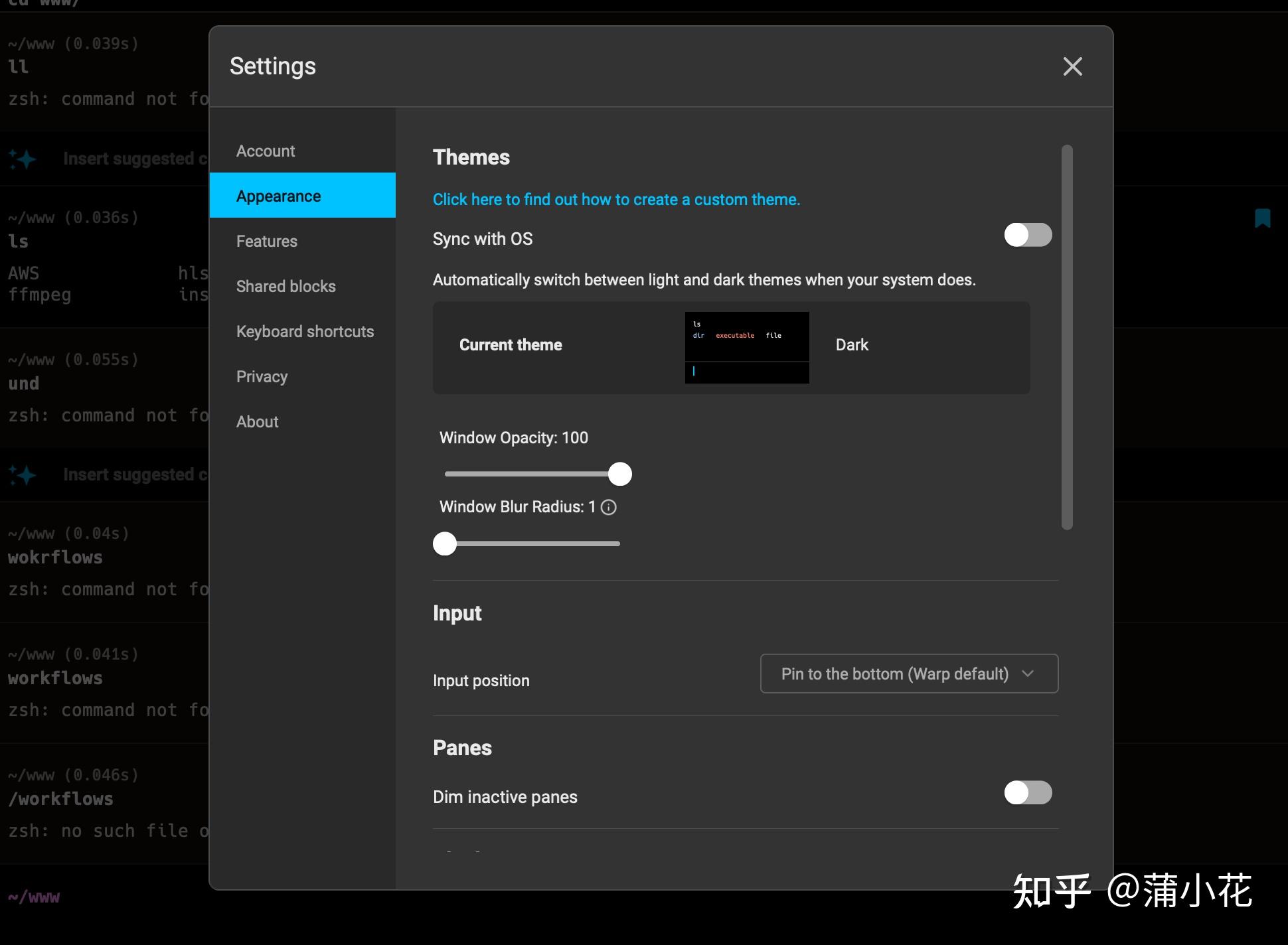 Warp - Mac 上最好用的命令行工具之一 - 知乎