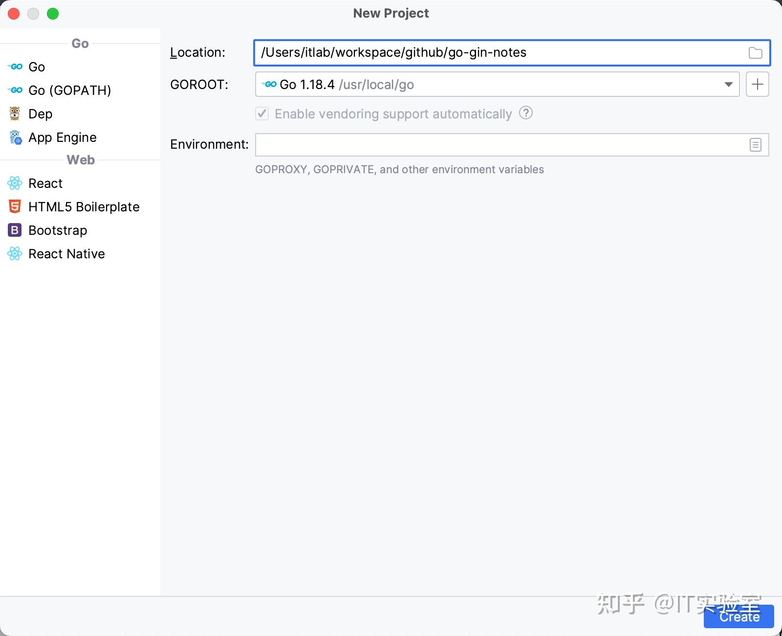 Go语言Gin框架学习笔记 - 知乎