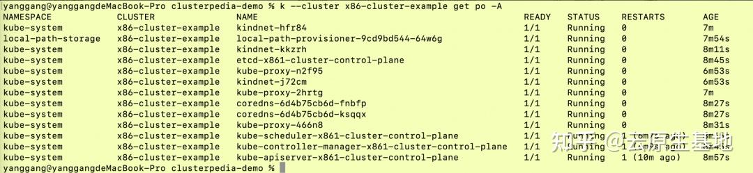 Clusterpedia 使用心得 - 知乎