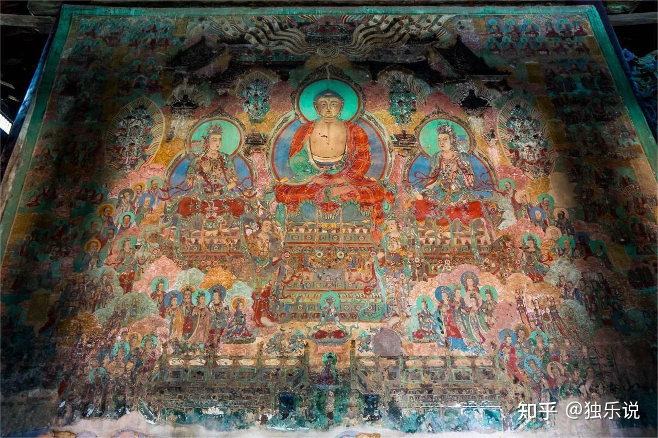 【重走梁林路】河北正定篇：隆兴寺之摩尼殿 - 知乎