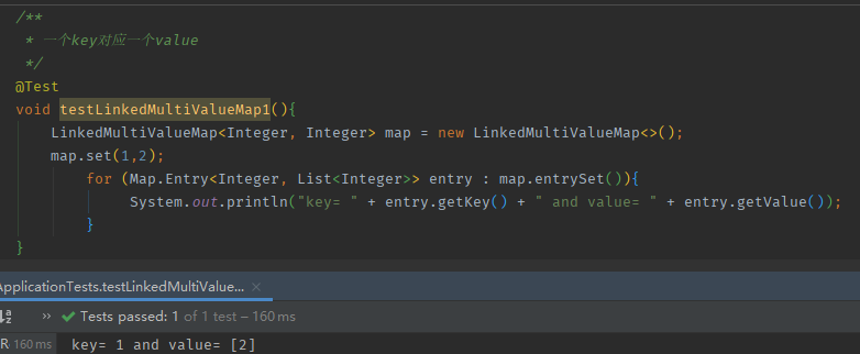 LinkedMultiValueMap - 知乎