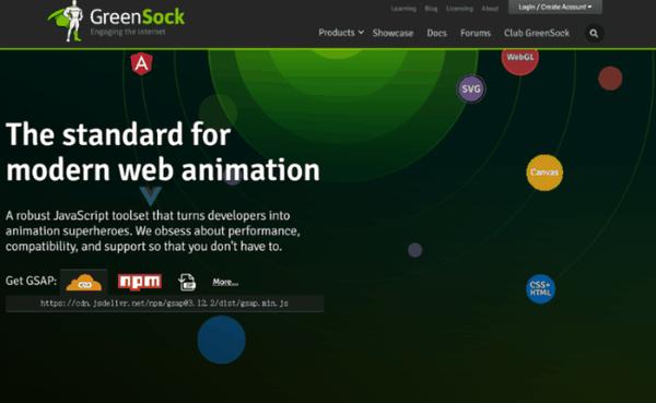 10个强大的 JavaScript 动画库、直接抄作业 - 知乎