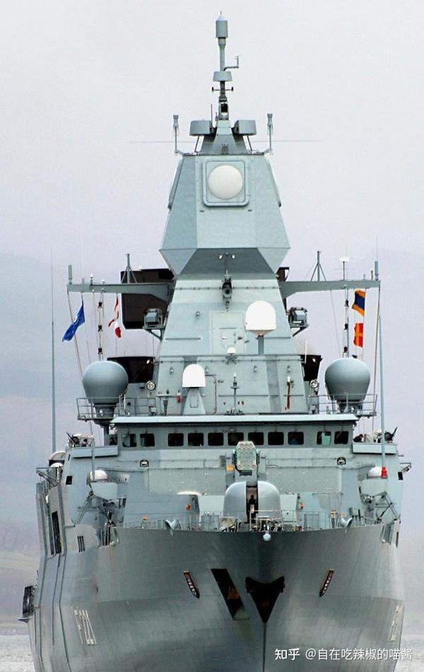 德国装备志——F124萨克森级护卫舰 - 知乎