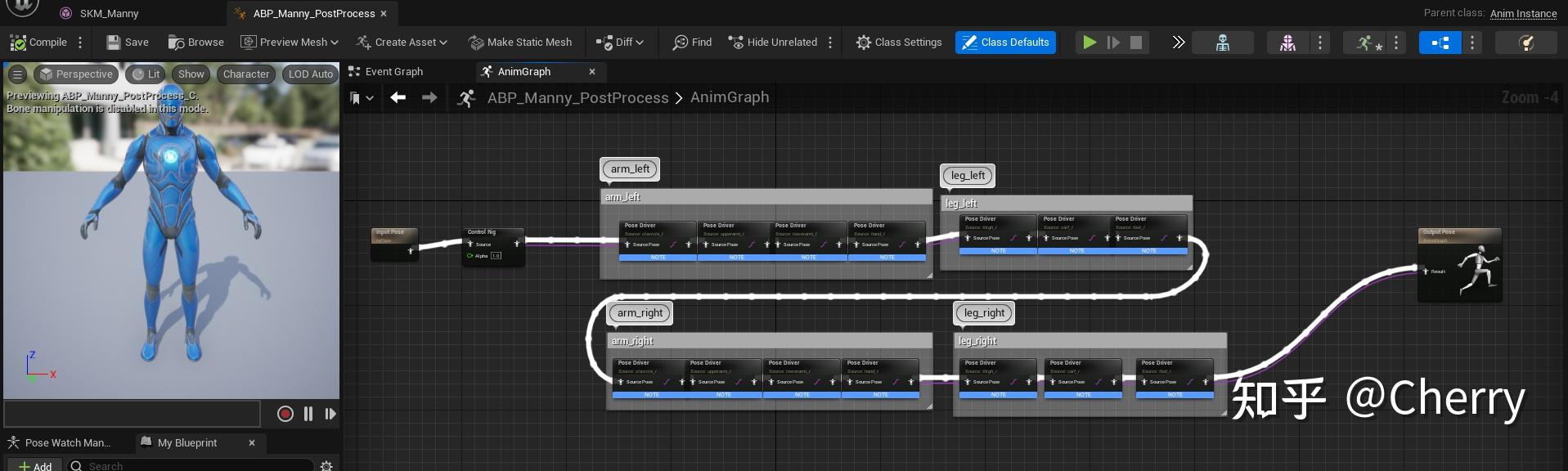 UE5 Lyra项目学习（五） 模块化动画系统 - 知乎