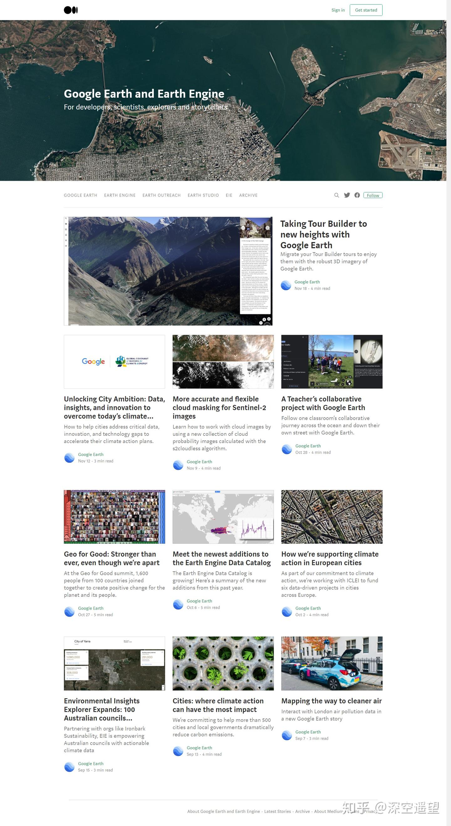 GEE学习笔记（二）-GEE用户界面介绍 - 知乎