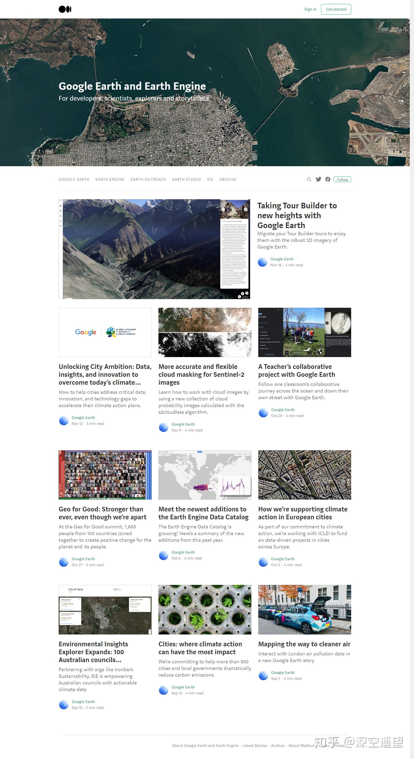 GEE学习笔记（二）-GEE用户界面介绍 - 知乎