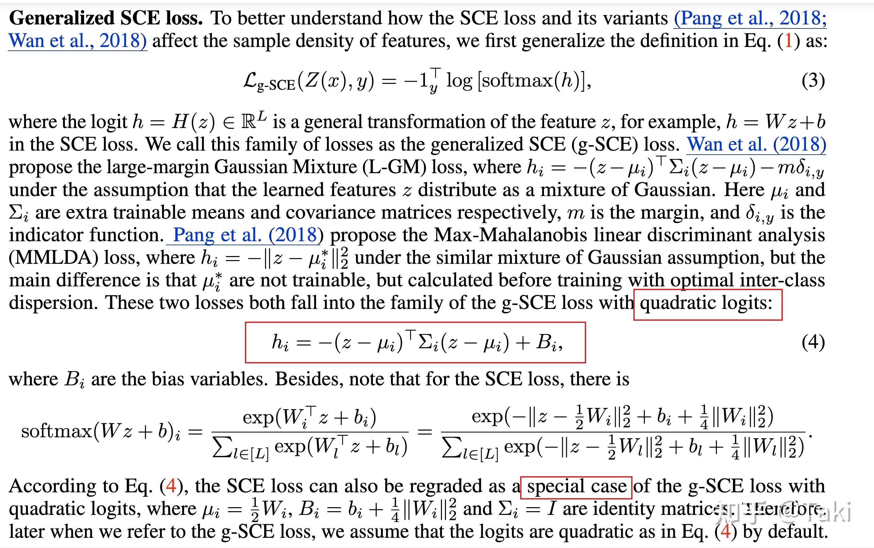 Rethinking Softmax Cross-Entropy Loss for Adversarial Robustness - 知乎